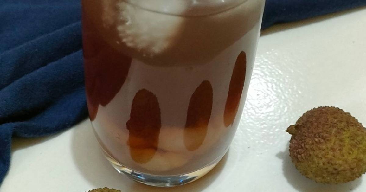 Resep Leci tea oleh Eka Yulianto - Cookpad
