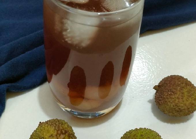 Resep Leci tea oleh Eka Yulianto - Cookpad