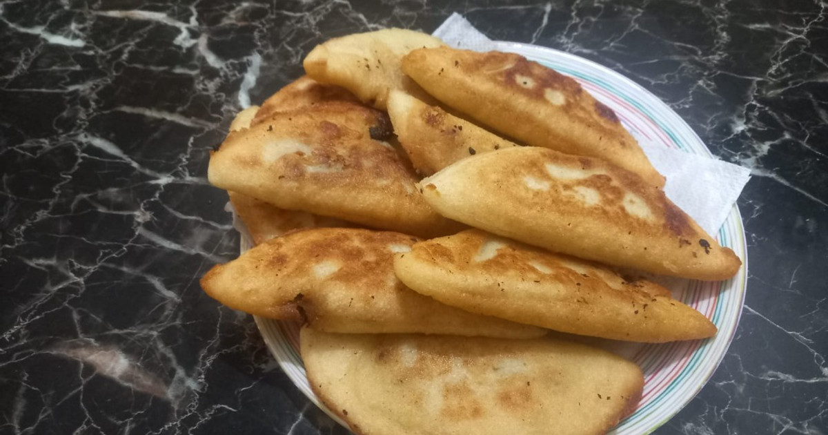 Empanadas De Cazón Receta de Magalys Mujica- Cookpad
