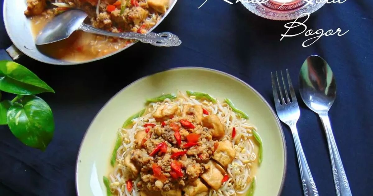 Resep Toge Goreng Oncom Khas Bogor oleh Wids Kitchen 🍀🌷 - Cookpad