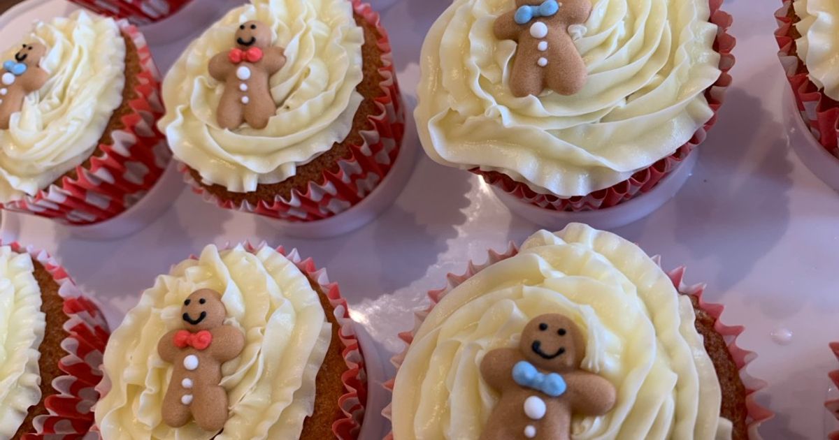 Ginger Cupcakes Recipe by Becky - Cookpad