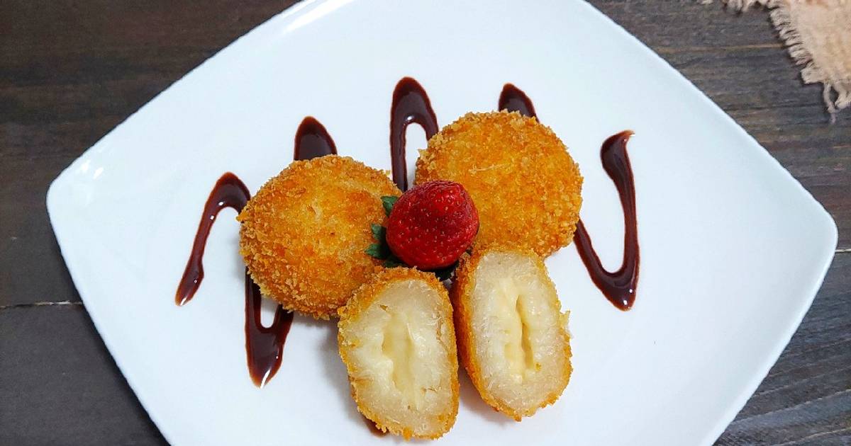 24 resep tape goreng frozen enak dan mudah - Cookpad