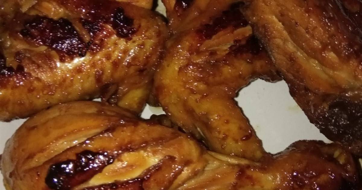 Resep Ayam Bakar Teflon Bumbu Bacem Oleh Mams Khaylla Cookpad