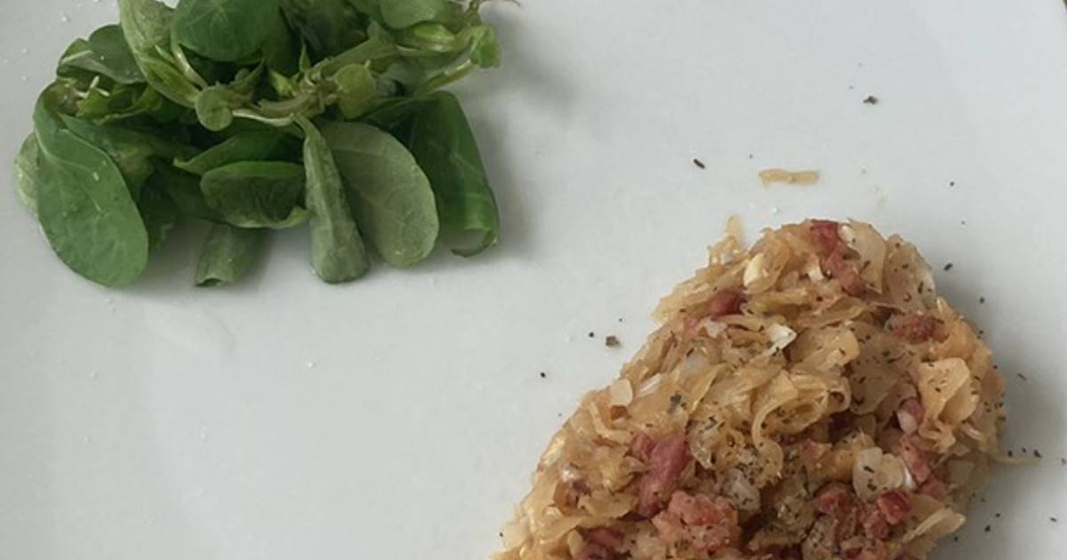 Recetas con chucrut fáciles y muy sabrosas