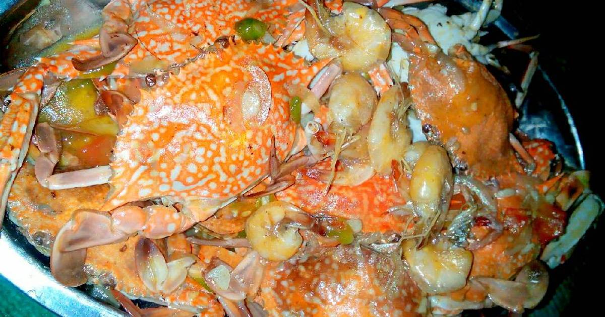 Resep Rajungan udang asam manis pedas oleh efi widywati (ig: efhywid ...