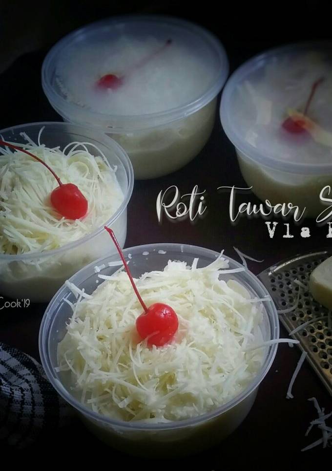 Resep Roti Tawar Setup VLA Keju, ENAK ! oleh 🍰nHnCook🐝 ||ZONA CEMILAN ...