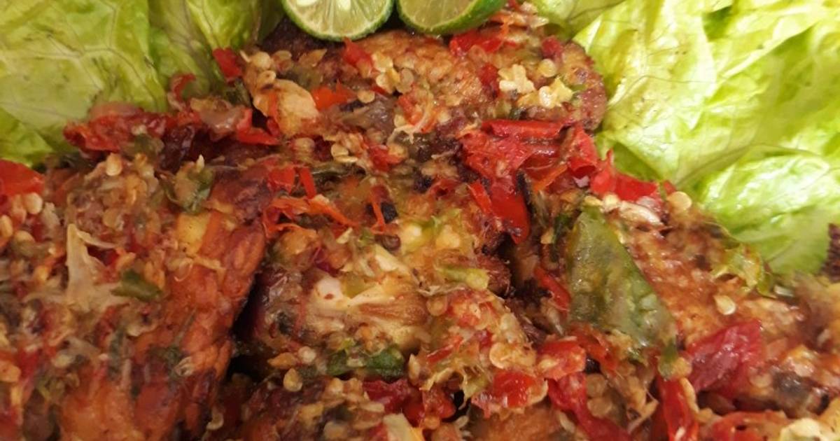 Resep Ayam geprek ala ala oleh Mommy Farah - Cookpad