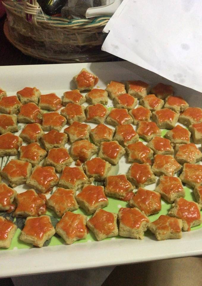 Resep Kue kacang lebaran modal dikit jadi buanyaakkkk oleh Kintana Nora ...