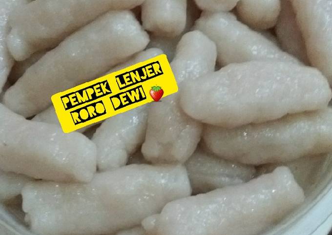 Resep Pempek Lenjer oleh dewimayasari - Cookpad
