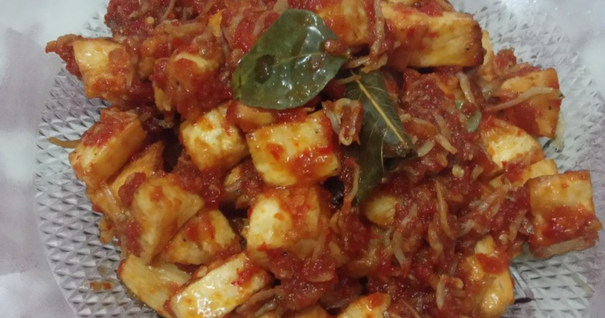 Resep Ubi Balado Teri Medan Comel oleh Santy Ummu Khansa - Cookpad