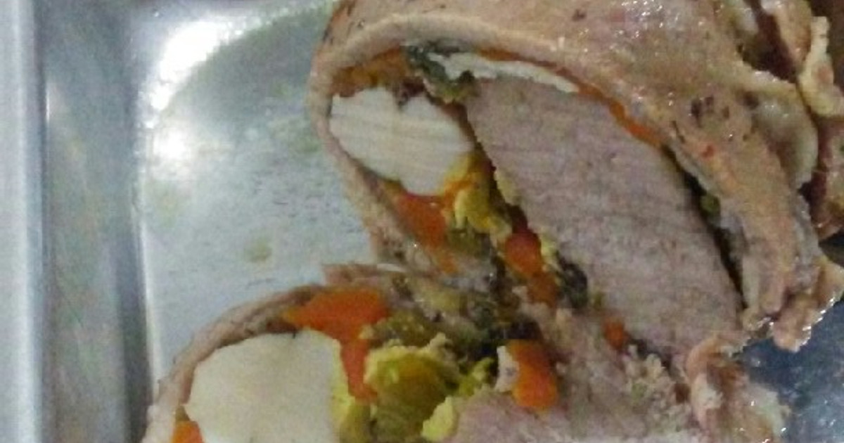 Matambre De Ternera. Súper Fácil Receta de Carolina