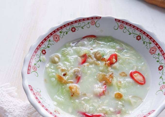 Resep Sayur Timun Keruk oleh Silva Malexhi - Cookpad