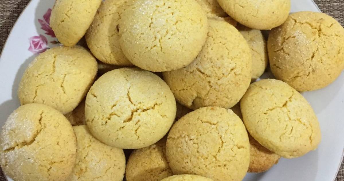 Polvorones de polenta Receta de Michelle Macchi- Cookpad