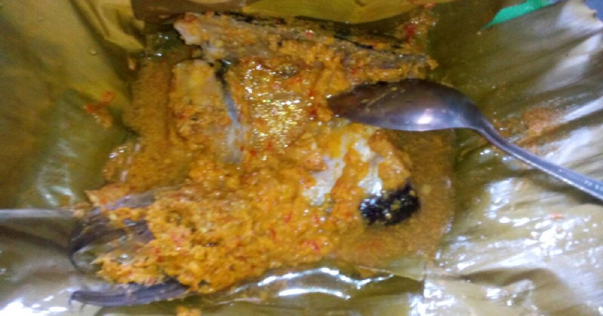 Resep Pepes ikan patin / jambal super pedas oleh Yuna Riadi - Cookpad