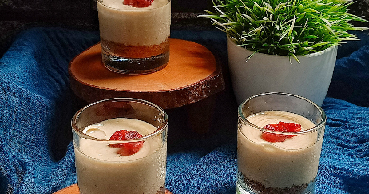 Resep Raisin Coffee Puding Busa In Cup oleh Desi Dresviana (IG : @chici ...