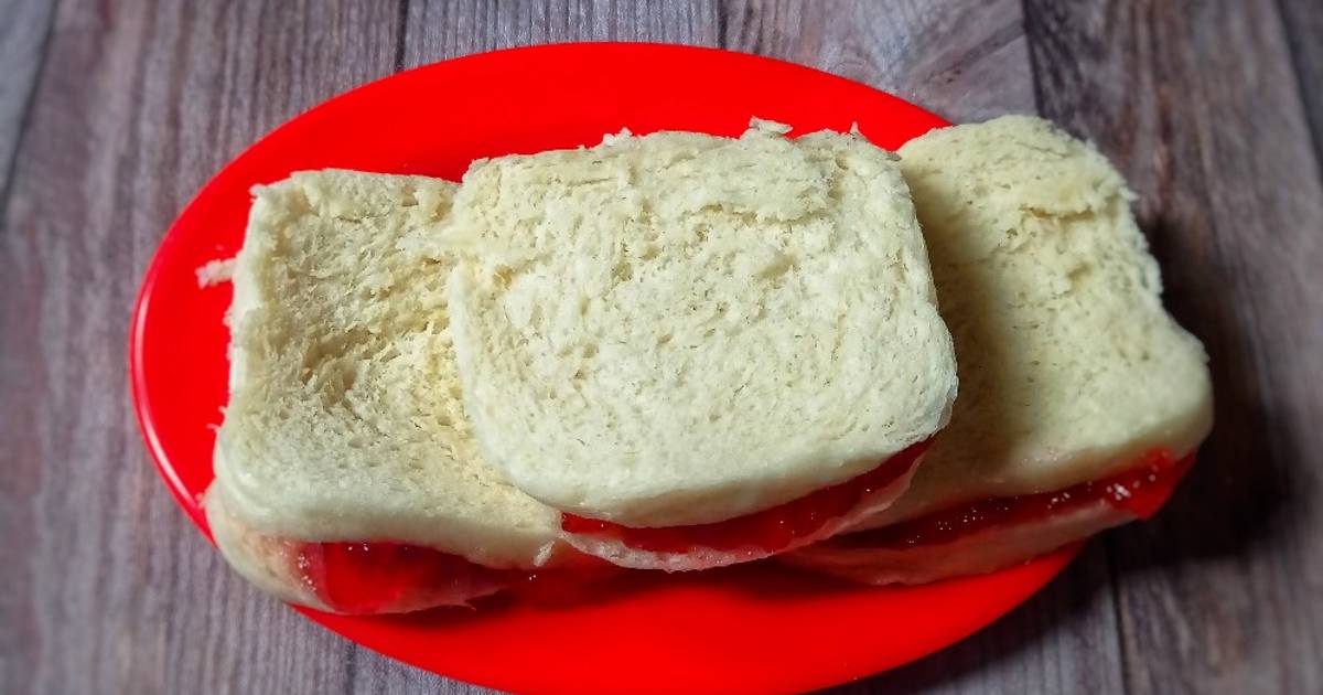 Resep Roti Tawar Kukus oleh Eka Lestari - Cookpad
