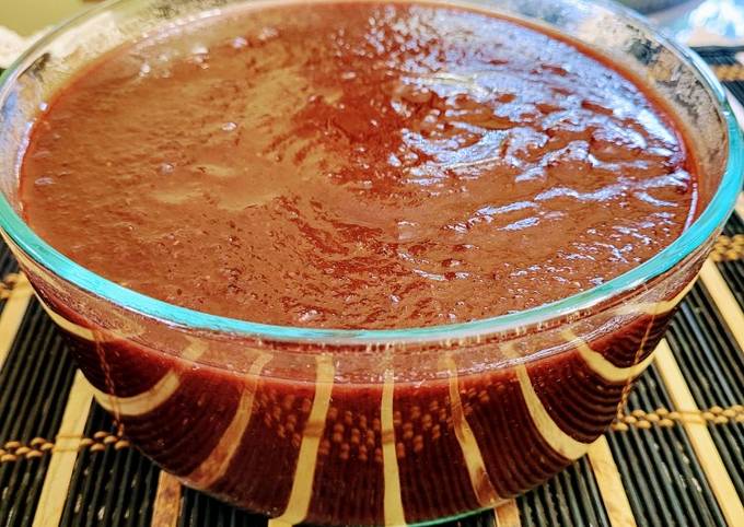 Chamoy casero Receta de j.floresdeulloa- Cookpad