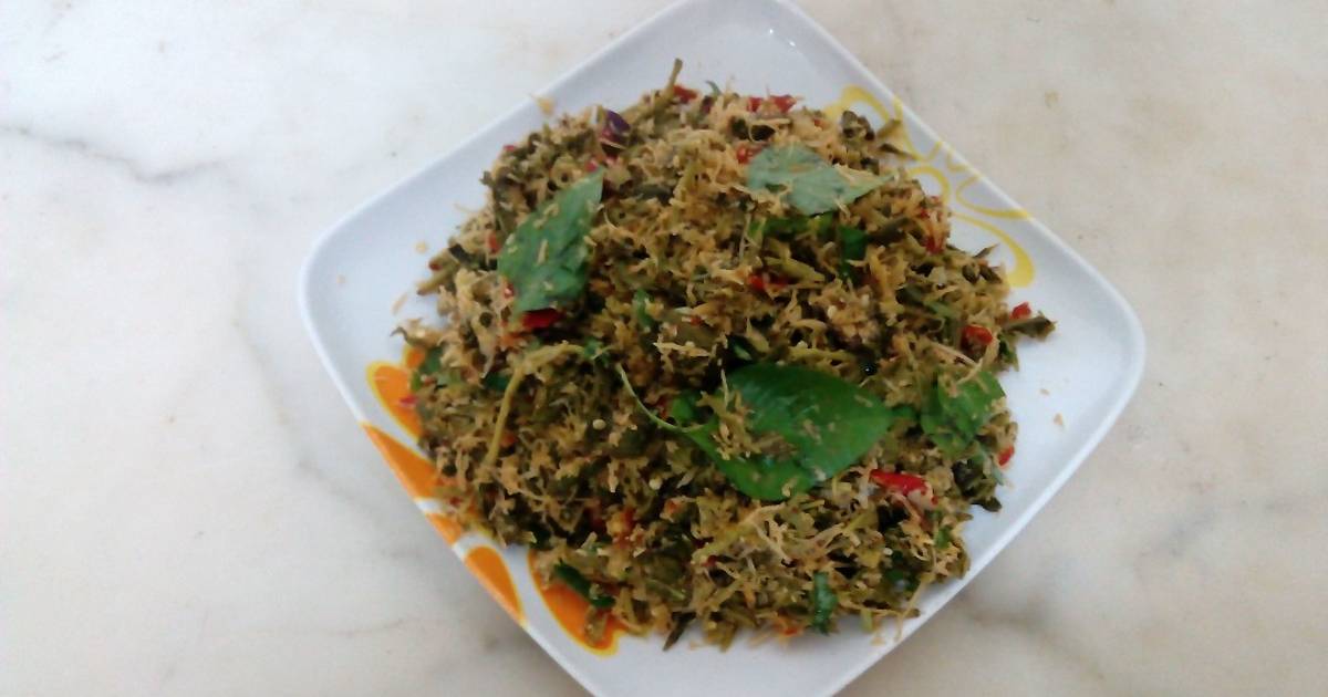 Resep Urap Sayur Daun Luntas..Kemangi.. Ala" resep YulieA'lik oleh ...