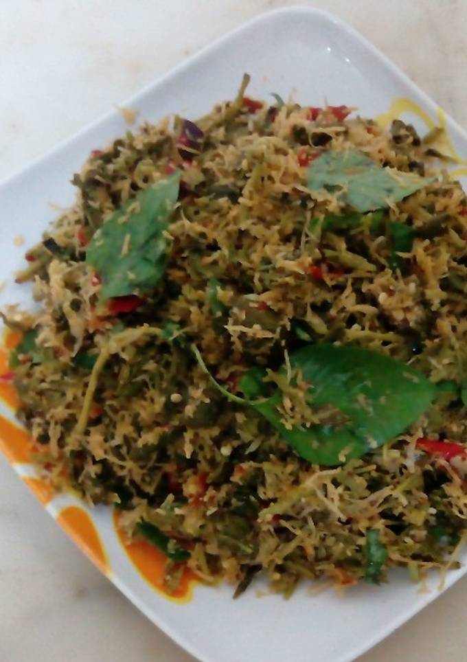 Resep Urap Sayur Daun Luntas..Kemangi.. Ala" resep YulieA'lik oleh ...