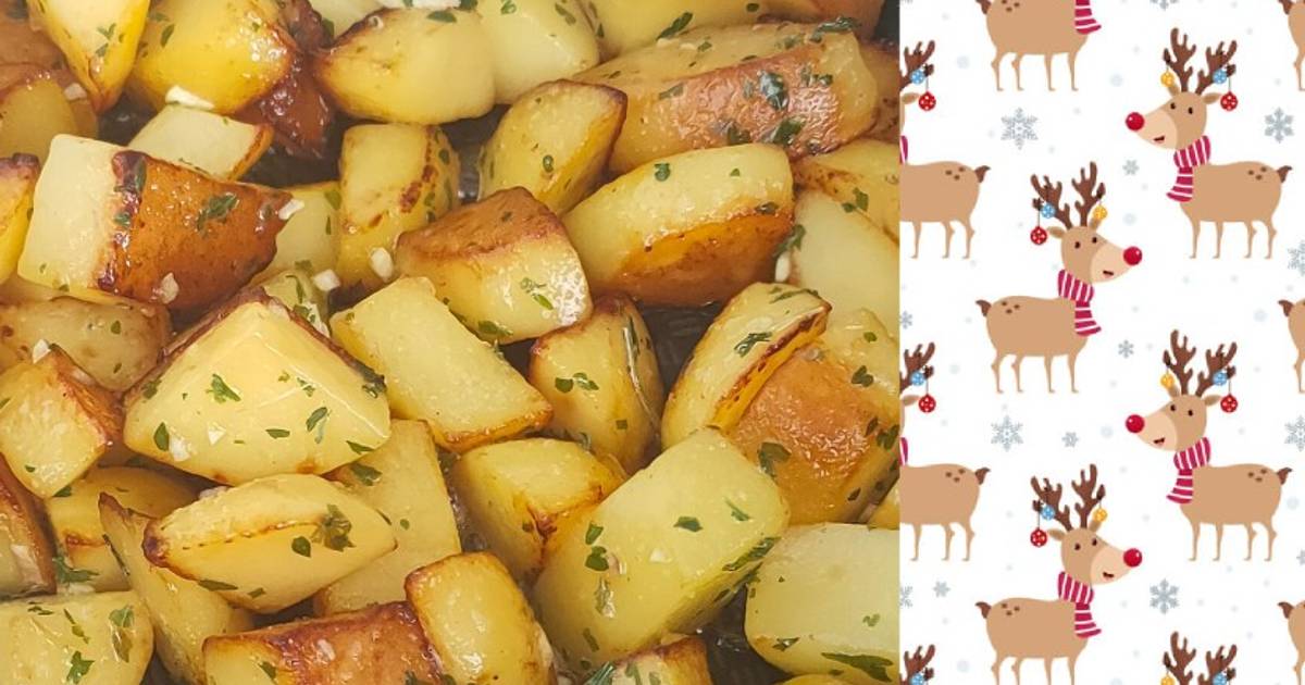 Pommes de terre persillées de jeanne - Cookpad