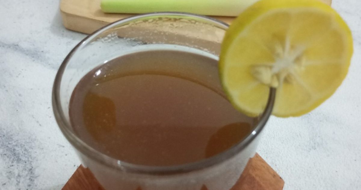 Resep Wedang Jahe Sereh Lemon Madu oleh Novi Oppie Indriana - Cookpad