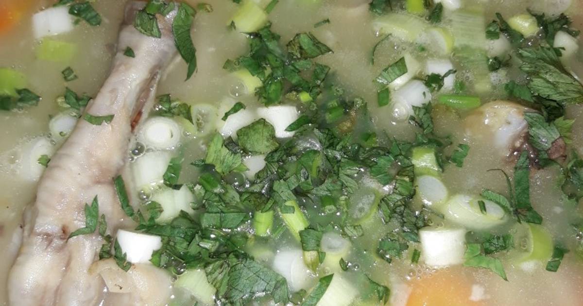 Resep Sop singkong oleh Lina Iskandar - Cookpad