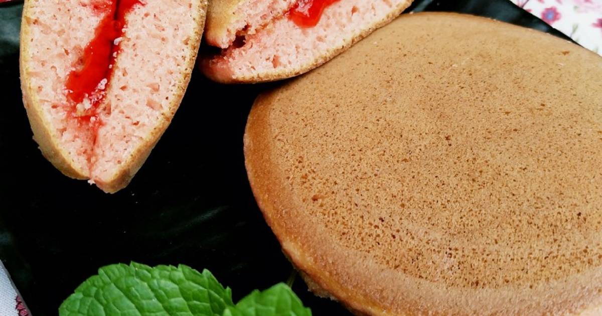 Resep Dorayaki Strawberry oleh Ira Asti Wredhani - Cookpad