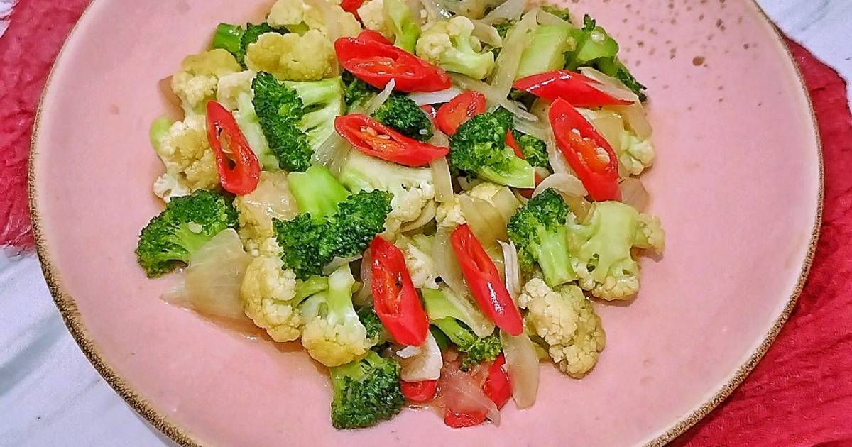 8.805 resep tumis brokoli enak dan mudah - Cookpad