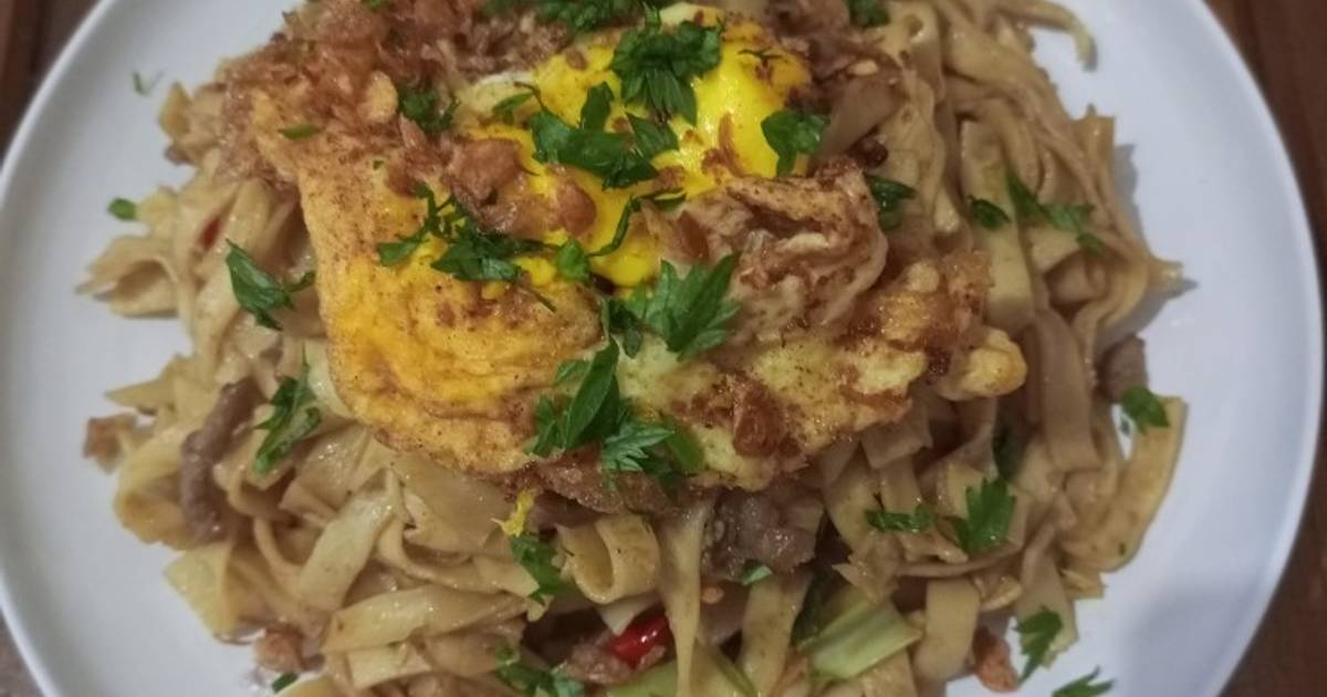 4.112 resep mie daging goreng enak dan mudah - Cookpad