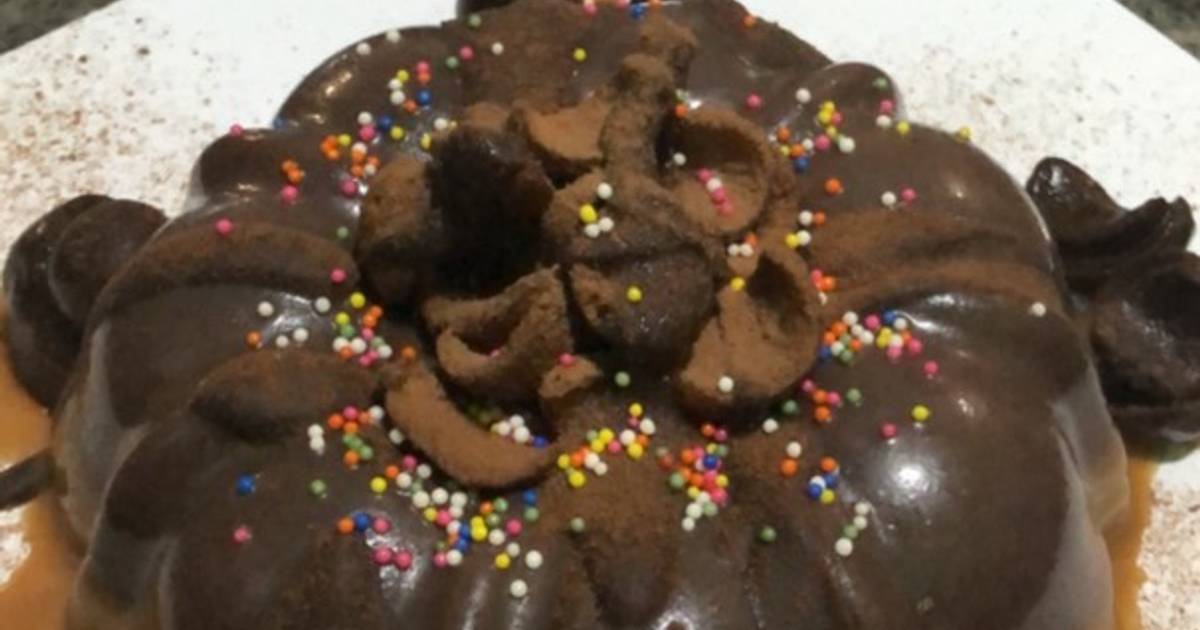 Resep Pudding Cokelat Kopi Susu oleh Yoes - Cookpad