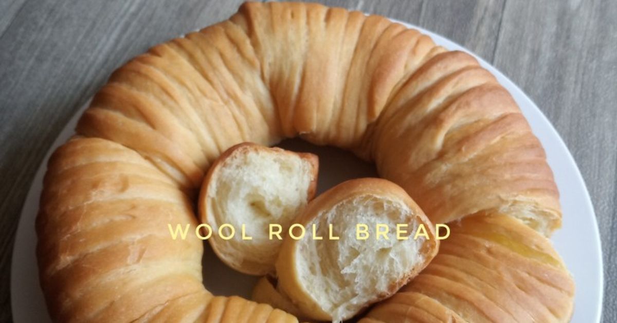 Resep Woll Roll Bread Mini (Tanpa Telur) oleh Yulys_Kitchen - Cookpad