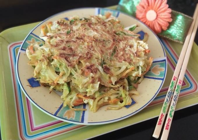 Resep Panekuk Sayur oleh Novia Chan - Cookpad