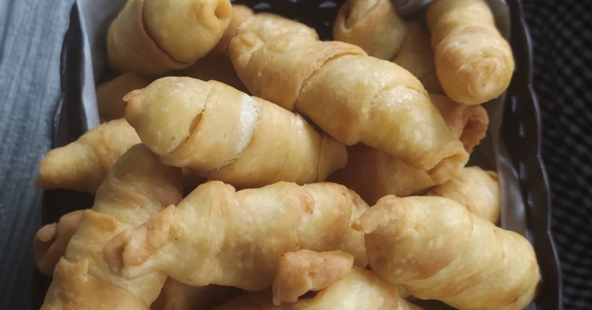 Resep 253# Pisang molen mini renyah oleh tie novia - Cookpad