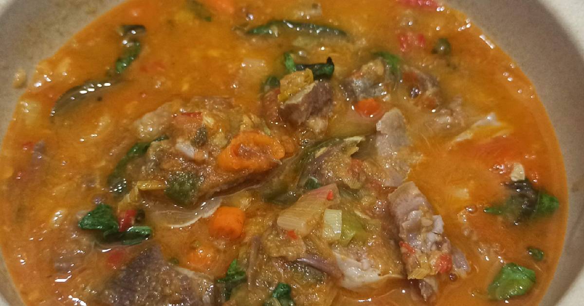 87 resep daging babi rica daun kemangi enak dan mudah - Cookpad