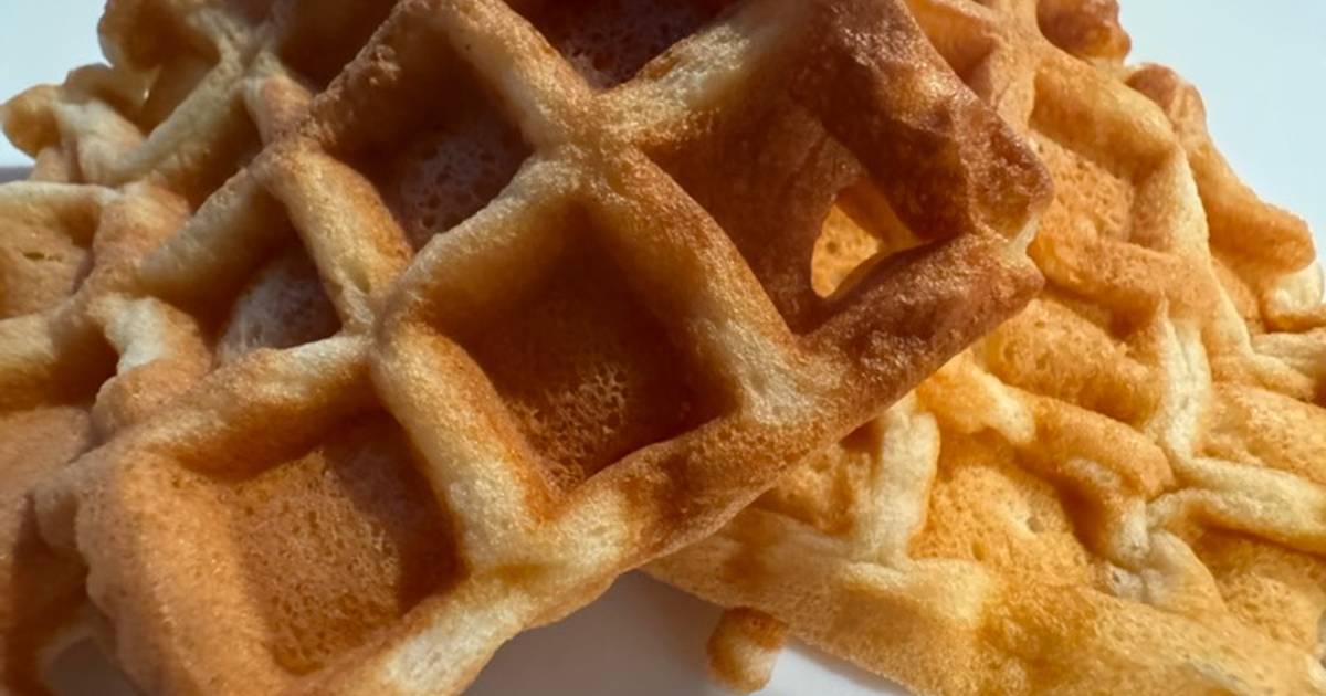 Tökéletesen ropogós és légies gofri receptek: Az édes és klasszikus ...