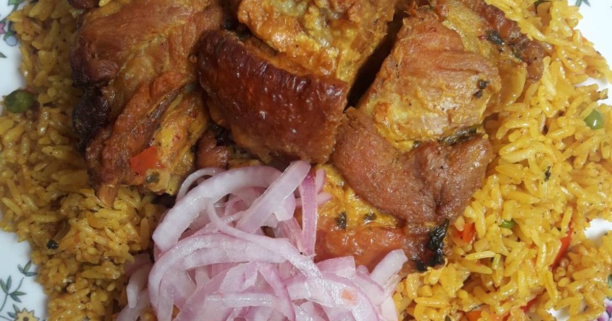 Arroz con chancho (Pork)🇵🇪 Receta de Carmen Capella- Cookpad