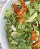 30 receitas fáceis e saborosas de salada mista por cozinheiros do dia a ...