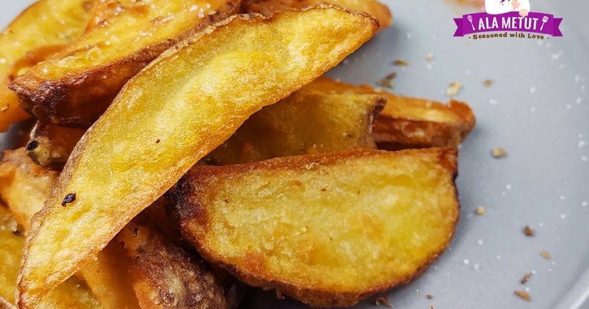 1.080 resep potato wedges enak dan sederhana ala rumahan - Cookpad