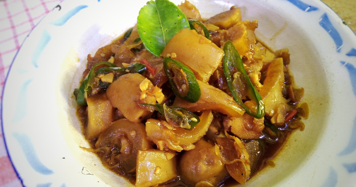 Resep Kikil Tauco Lombok Ijo oleh azkafairuz (dapurhits) - Cookpad