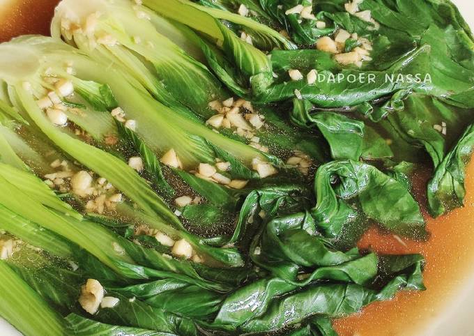 Resep 2. Tumis Pakcoy Bawang Putih oleh Dapoer nassa - Cookpad