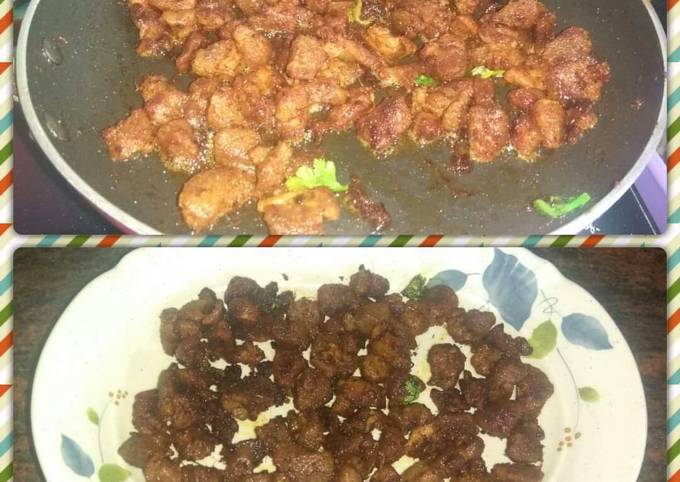 Mutton 65(mutton chukka) Recipe by Yogapreetha(Yal Samayal) - Cookpad