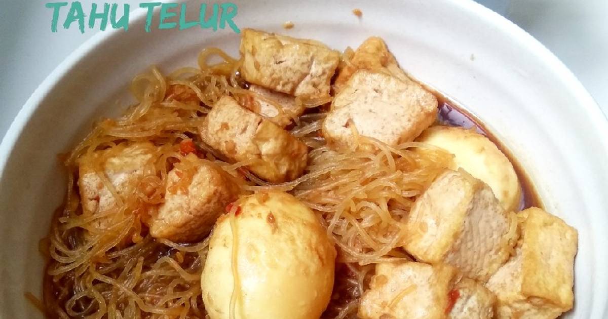 51 resep bihun telur semur enak dan mudah - Cookpad