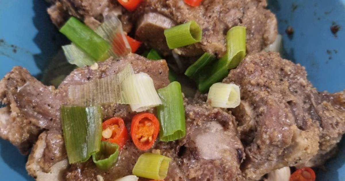 Resep Bakut Tim ala HK oleh Aileen Kowaas - Cookpad