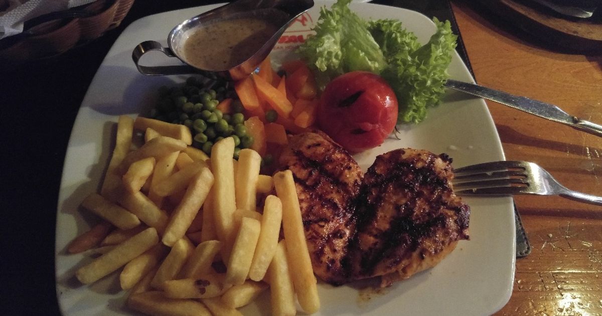 Grilled Chicken Breast Recipe By Rola Haddad