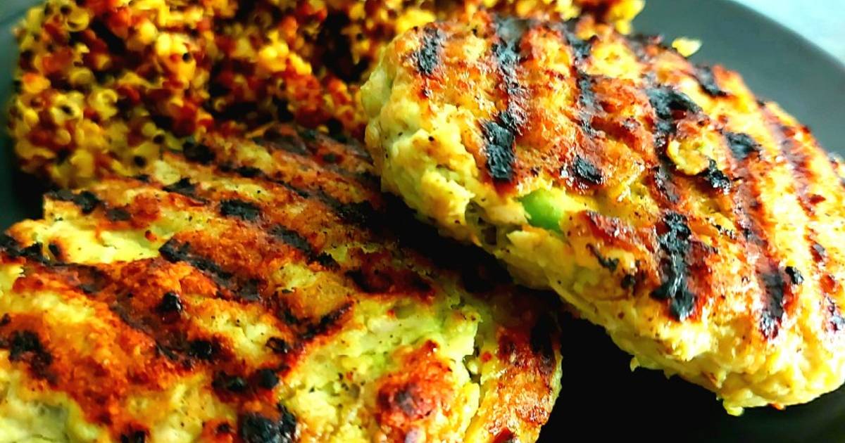 Μπιφτέκια κοτόπουλου με αβοκάντο 🥑🐔 συνταγή από τον/την Ήλια 🦭 - Cookpad