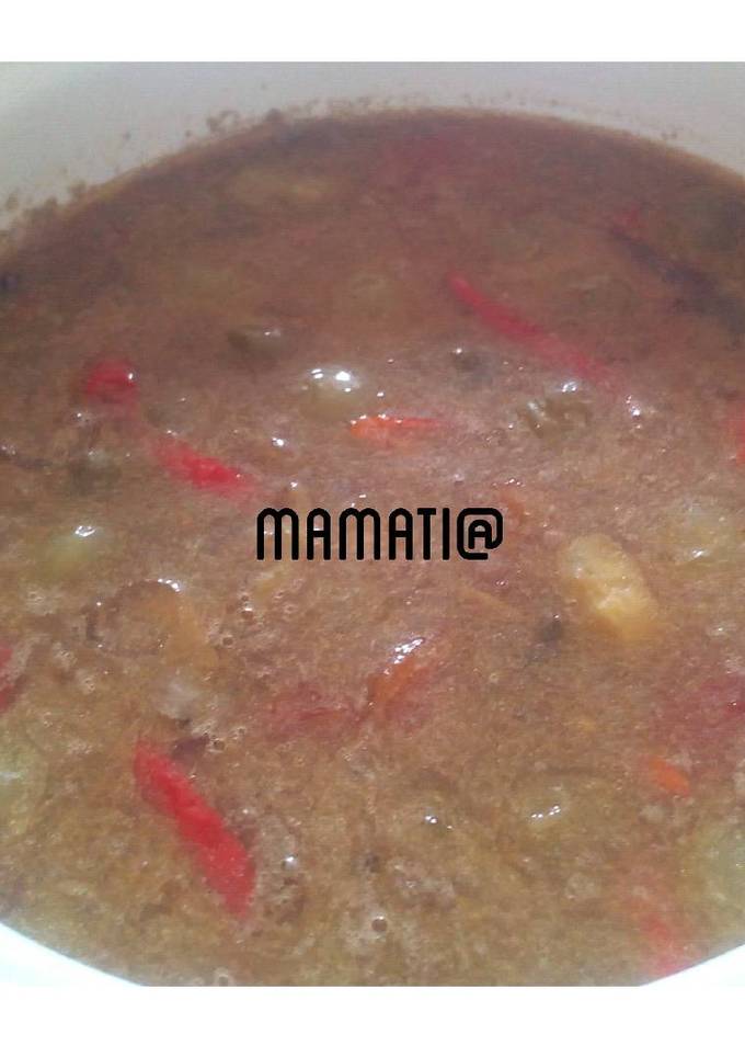 Resep rusip oleh tia_mamatia - Cookpad