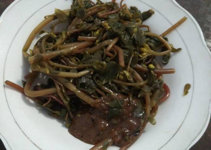 Resep Plencing krokot (brambang asem) oleh Rezmi Rez - Cookpad