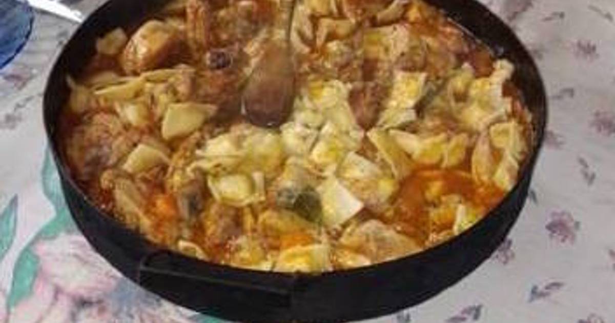 Pollo al disco - 420 recetas caseras - Cookpad