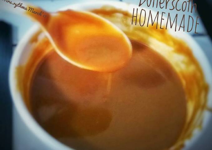 Resep Saus Karamel Homemade/Butterscoth oleh mrs.rythma - Cookpad