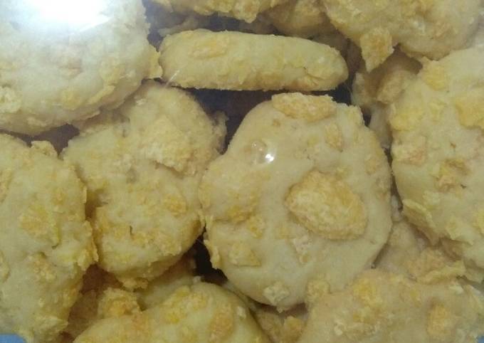 Resep Cornflake cookies oleh Uwie Sitinurlaila - Cookpad